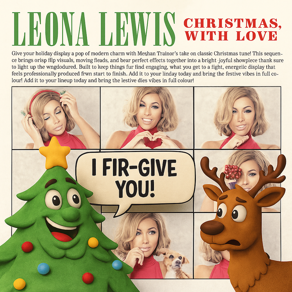 Talking Props - One More Sleep – RGB Displays