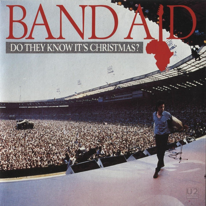 Band Aid - Do They Know Its Christmas 1984 – RGB Displays