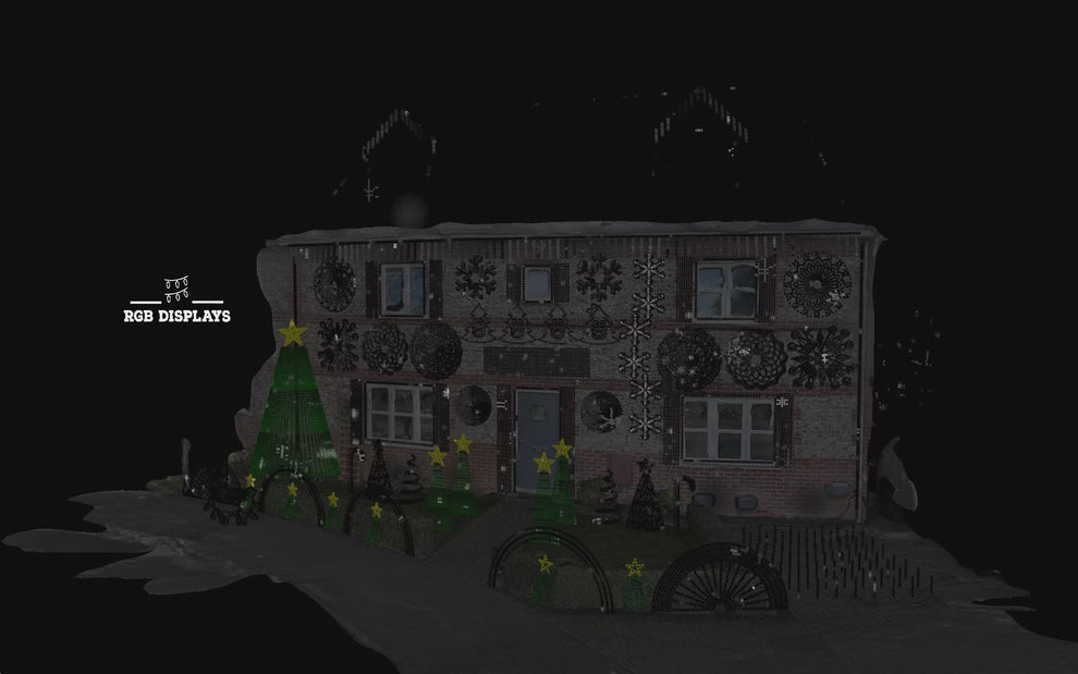 xLights Sequences Talking Props Christmas Part II – RGB Displays