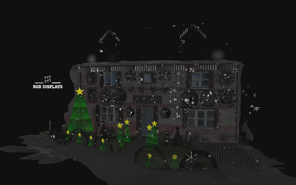 xLights Sequences Talking Props Christmas Part II – RGB Displays